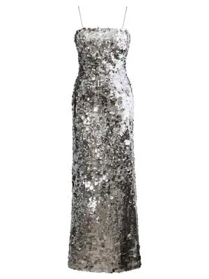 GUSHKA Gushka Moonlit Sequin Gown