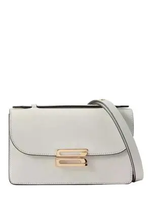 Victoria Beckham Small Dorian Shoulder Bag - Grey