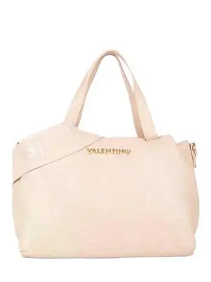 MARIO VALENTINO Logo Tote Bag - Neutrals