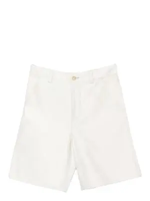 A.p.c. Belt-loop Patch-pocket Shorts - Neutrals
