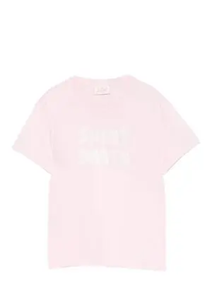 MC2 SAINT BARTH Emilie Sequin-embellished T-shirt - Pink