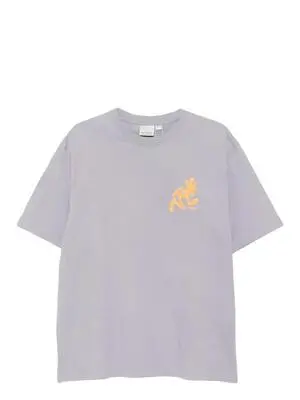 Gramicci Running Graphic-print T-shirt - Grey