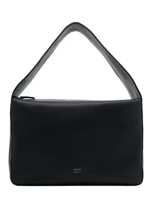 KHAITE Khaite Elena Leather Shoulder Bag