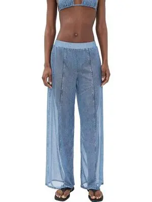 Rag & Bone Miramar Wide Leg Pants - Minetta