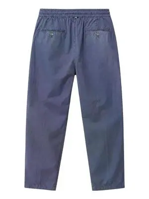 MASON'S Straight Leg Track Pants - Blue