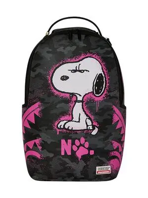 SPRAYGROUND Backpack With Zipper Closure - Black