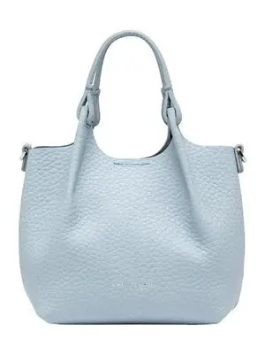 GIANNI CHIARINI Dua Textured Leather Shoulder Bag - Oasi