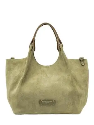GIANNI CHIARINI Gianni Chiarini Suede Tote Bag Willow