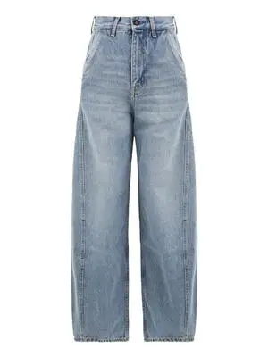 SIVIGLIA Light Wash Wide Leg Jeans - Blue