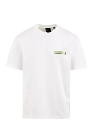 DAILY PAPER UOMO Air Freshener Print Crewneck T-shirt - White