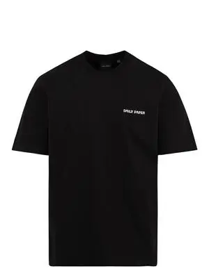 DAILY PAPER UOMO Graphic T-shirt - Black