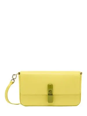 Furla Iride Crossbody Bag - Mudec Yellow