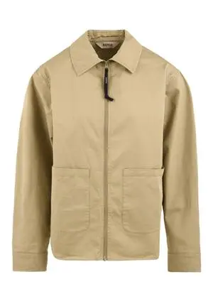 Aspesi Lightweight Zip-up Jacket - Coloniale