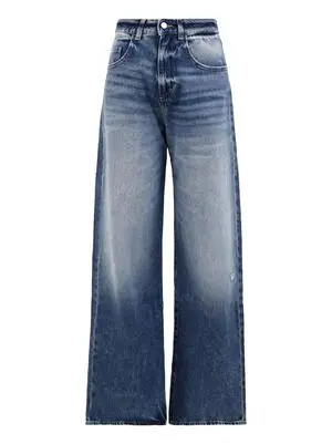 ICON DENIM LOS ANGELES Wide Leg Jeans - Eclipse
