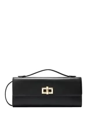 Furla Clara Baguette Clutch - Nero