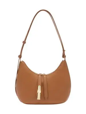 Furla Goccia Shoulder Bag - Brown
