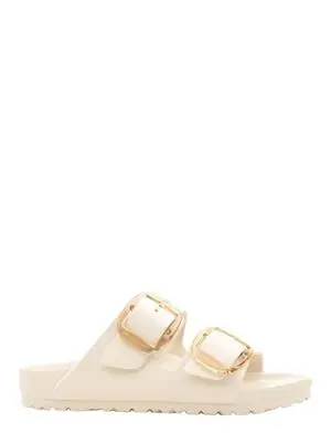 BIRKENSTOCK Arizona Eva Big Buckle Sandals - Eggshell