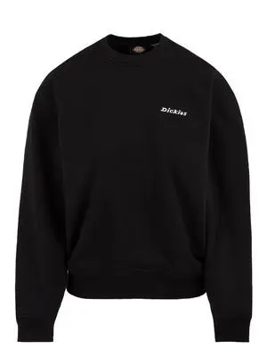 Dickies Loretto Relaxed Fit Heavyweight Cotton Sweater - Black