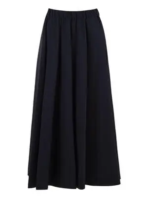 Aspesi Long Skirt - Navy