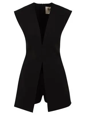 ANIYE BY Aniye By Fitted Dress With Back Zip Black