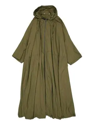 Herno Oversized Hooded Coat - Green