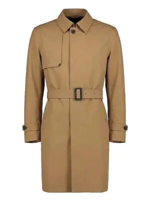 HERNO Herno Belted Single-Breasted Coat