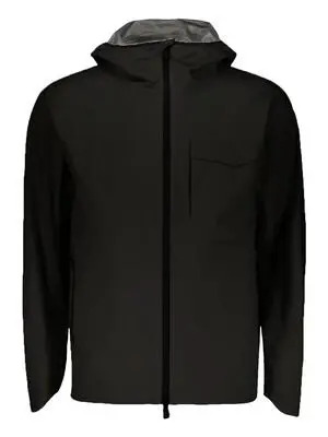 Herno Lightweight Hooded Jacket - Black