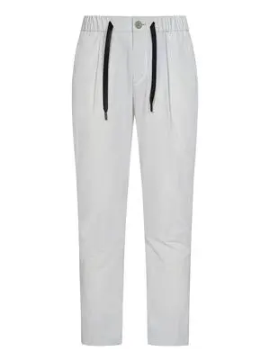 Herno Nylon Drawstring Waist Pants - Gray