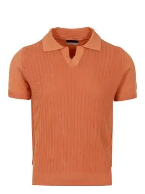 AT.P.CO At.P.Co Ribbed Polo Shirt
