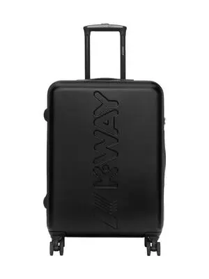 K-WAY Volee" Suitcase - Nero