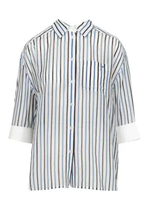 SEMICOUTURE Semicouture Striped Cotton Shirt