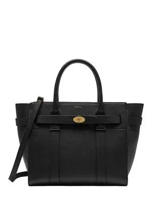 Mulberry Small Zipped Bayswater Bag - Nero