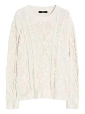 MAX MARA Max Mara Weekend WKDtenore Textured Knit Pullover