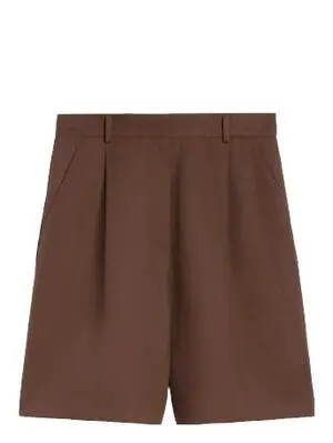 Max Mara Culotte Shorts - Cioccolato