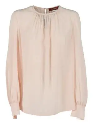 Max Mara Mstcolmo Blouse - Pink