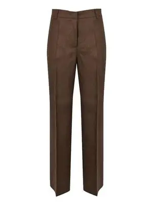 Max Mara Tailored Trousers - Cioccolato