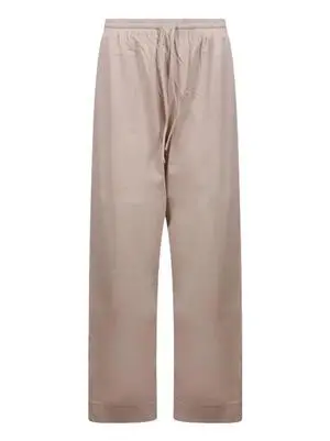 Max Mara Wide Leg Trousers - Beige