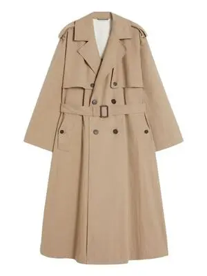 Max Mara Double-breasted Trench Coat - Brown