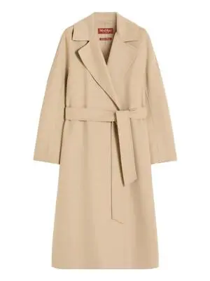 MAX MARA Max Mara Long Belted Wrap Coat