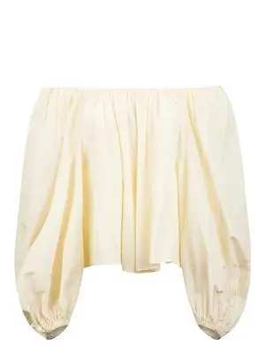 FORTE_FORTE Taffetas Shirt - Avorio