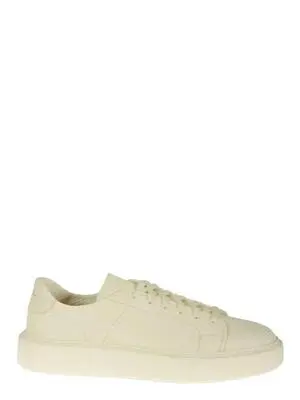 HENDERSON BARACCO Chronos.0 Leather Sneakers - Burro
