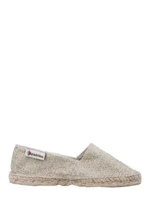 ESPADRILLES Alpargata Dol Metallic Yarn Slip-on Espadrille - Golden