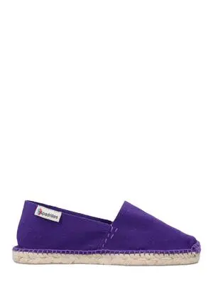 ESPADRILLES Espadrilles Flat Shoes Morado Purple