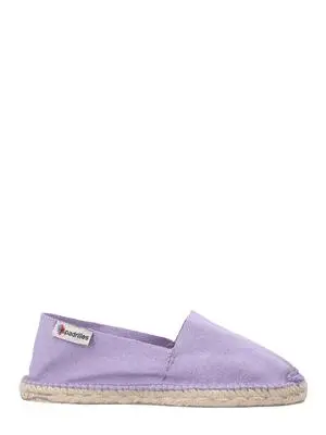 ESPADRILLES Espadrilles Flat Shoes Lillac