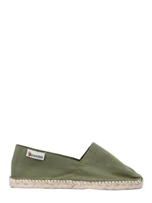 ESPADRILLES Espadrilles Flat Shoes Khaki