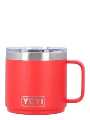 YETI Rambler® 14 Oz Stackable Mug With Durasip™ Ceramic Lining - Rescue Red