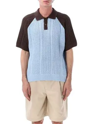 OBEY Obey Abel Knitted Polo Shirt
