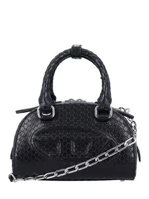 DIESEL® 1dr Dome Crossbody Bag - Black
