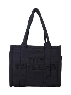 Marc Jacobs Puffy Nylon Large Tote Bag - Black