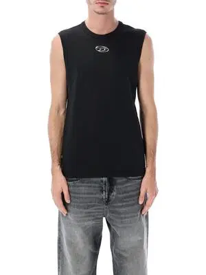 DIESEL® T-bisco-od Sleeveless T-shirt - Black